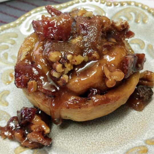 Easy Cinnamon Sticky Buns | Namaste Home Cooking
